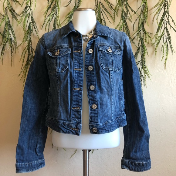 Elle | Jackets & Coats | Elle Jean Jacket | Poshmark